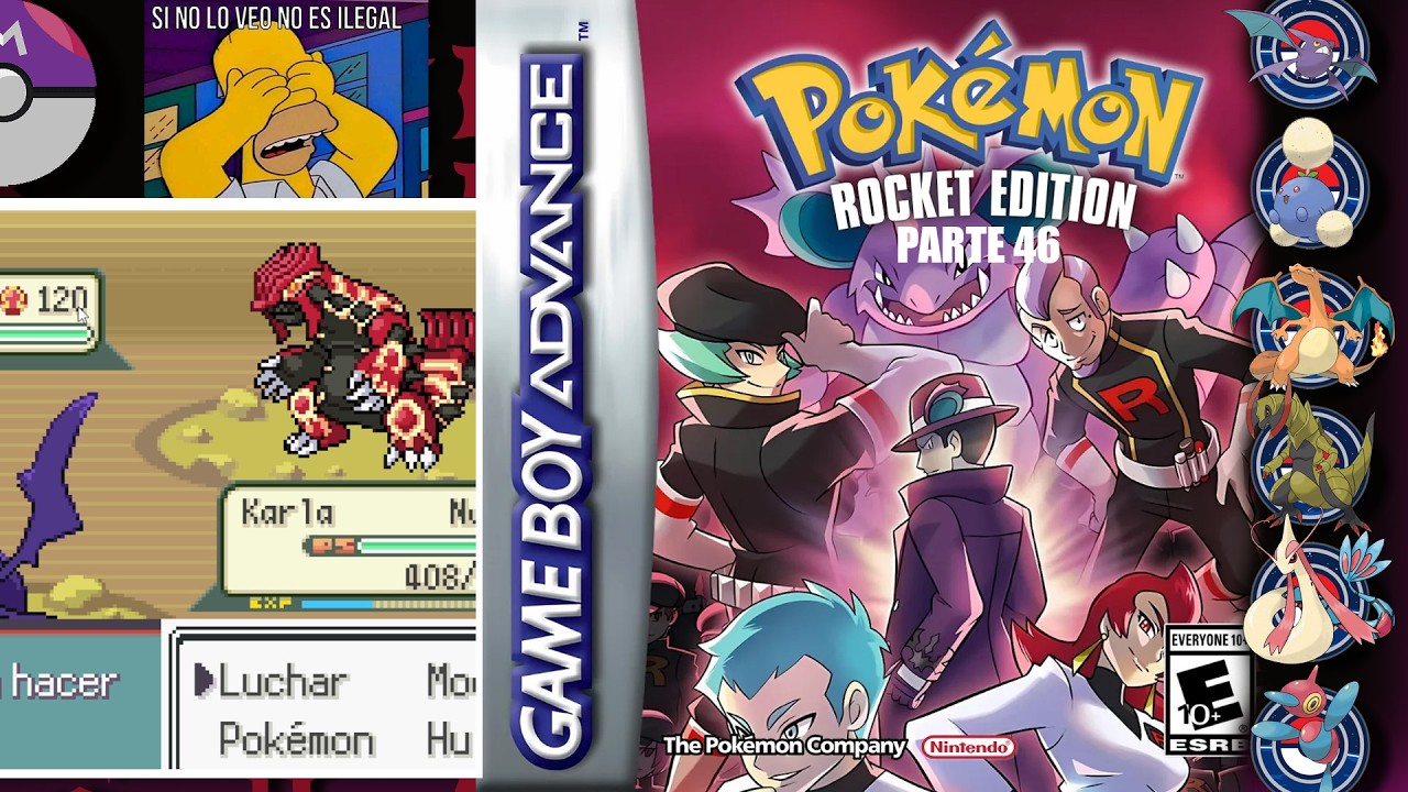 Pokémon Edición Team Rocket | Cap. 46 Despertamos a Groudon - YouTube