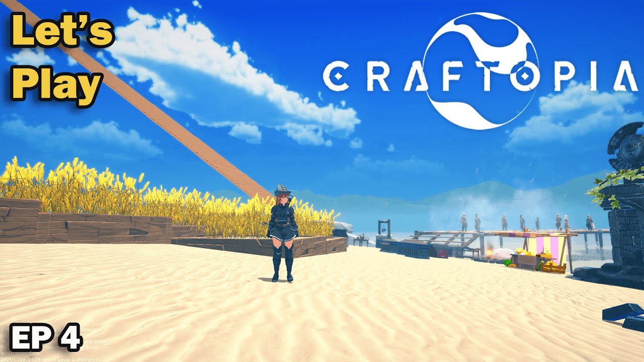 Let's Play: Craftopia - EP 4 - ARMOR! - YouTube