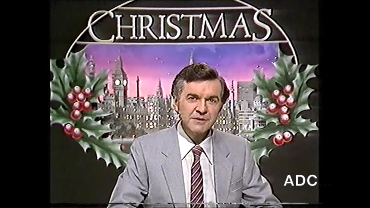 Thames trailer & Philip Elsmore in vision 25th December 1985 1 of 7 ...