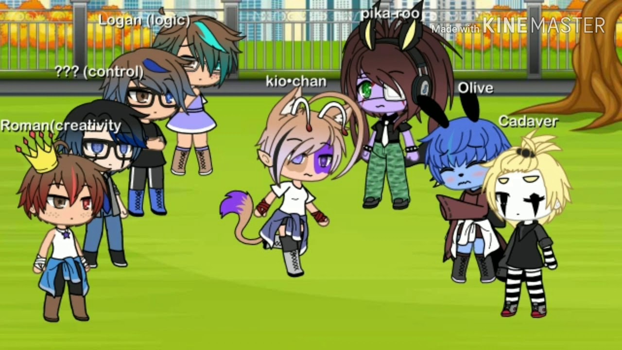 sander sides vrs kio, and friends [lazy] - YouTube