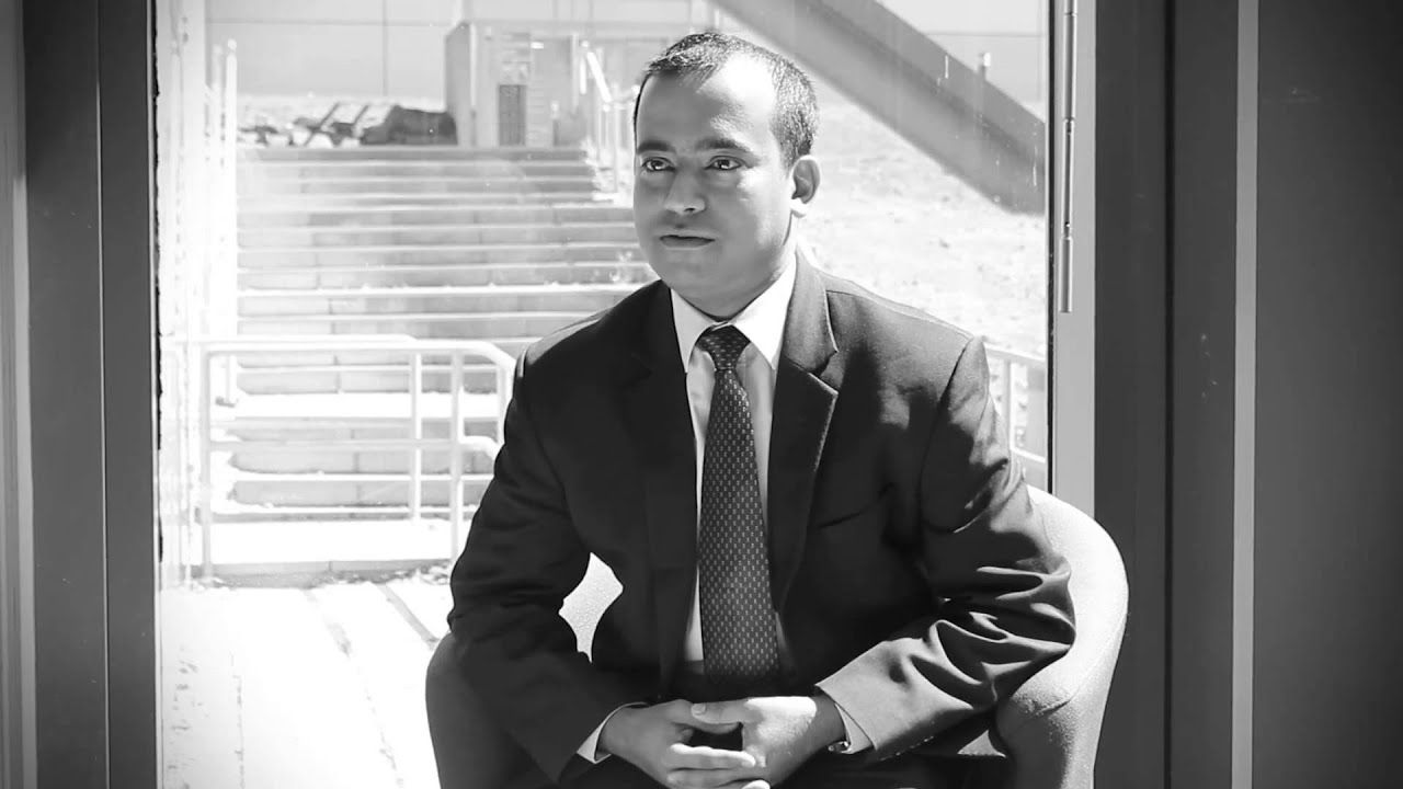 Sam Mathew talks about his experience on the MBA Oil and Gas Management ...