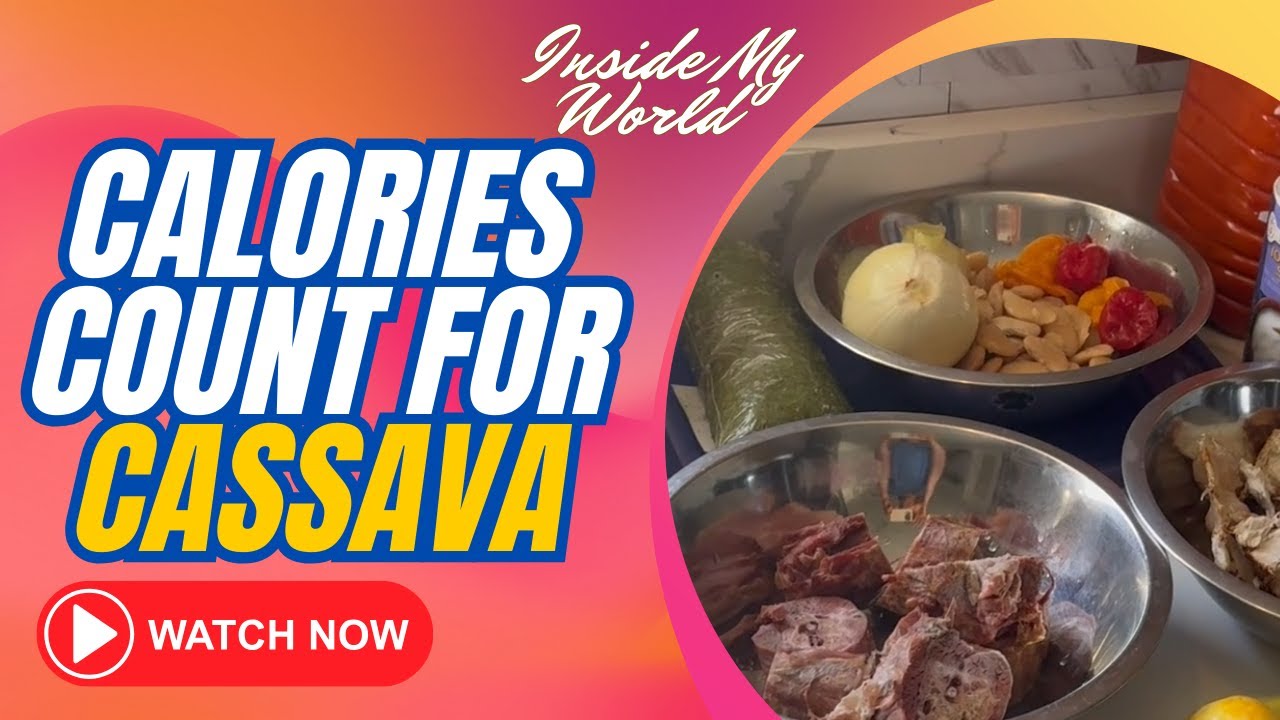 Calories count for Cassava leaves please - YouTube