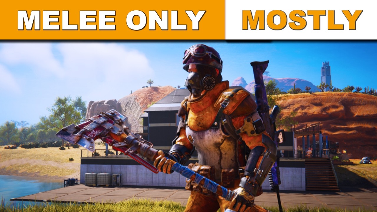 ONCE HUMAN - Level 45 Bounty Hunting Using Mostly Melee Weapon - YouTube