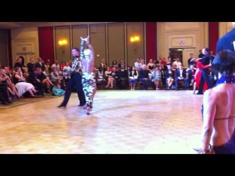 Andre & Natalie Paramonov, Nikolai Pilippenchuk & Natalia - Open Pro Latin Paso Doble