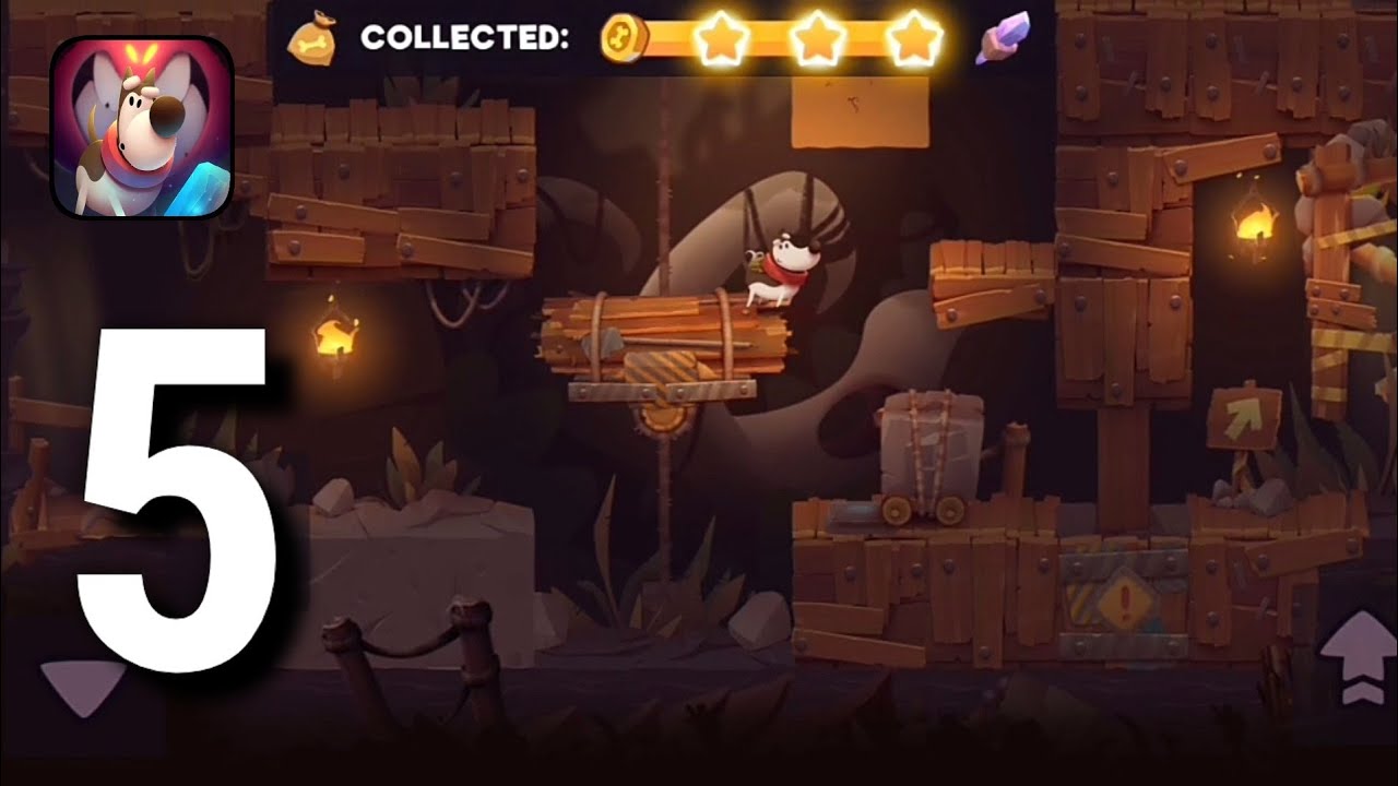 My Diggy Dog 2 - Gameplay Walkthrough Part 5 | Levels 26-30 (Android ...