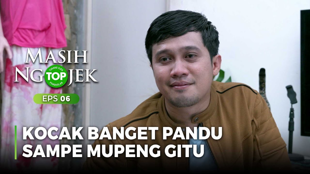 Asli Dah Pandu Sampe Kaya Gitu Banget Lihat Citra - TOP MASIH NGOJEK Part 1/6 - YouTube