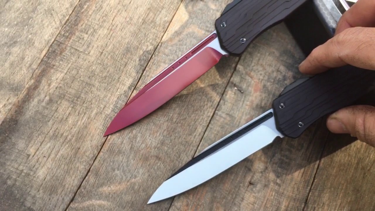 Microtech 241-1SL Cypher Sith Lord & Stormtrooper - YouTube