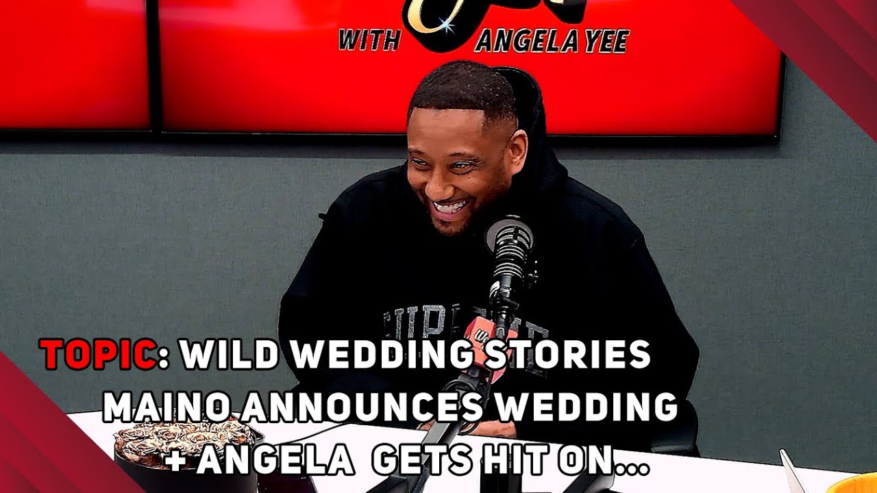 Best Wedding Stories - Maino Drops His Wedding Date 👀 & Yee Gets Hit On ...