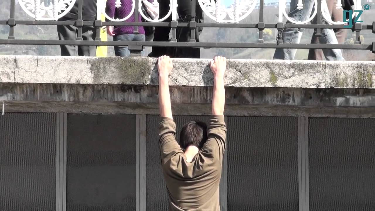 Xabier Ormazabal Traceur-a - YouTube