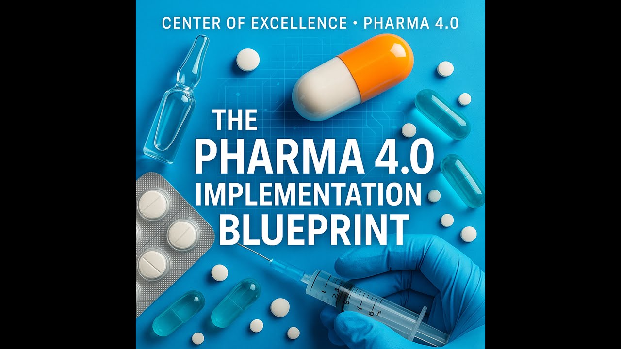 The Pharma 4.0 Implementation Blueprint - YouTube