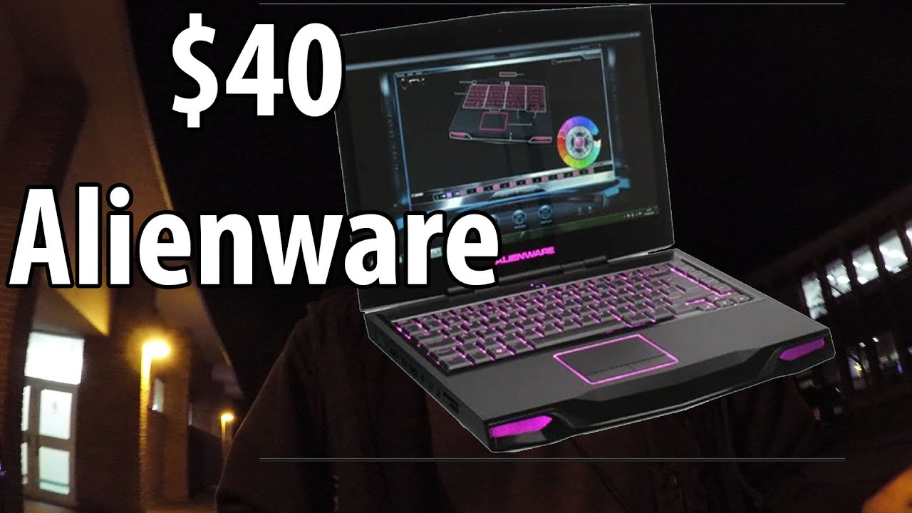 Story of the $40 Alienware - YouTube