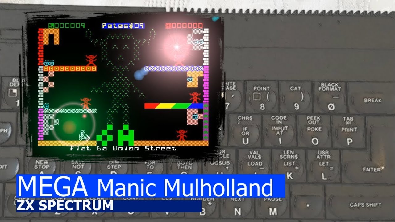 ZX Spectrum -=MEGA Manic Mulholland=- - YouTube