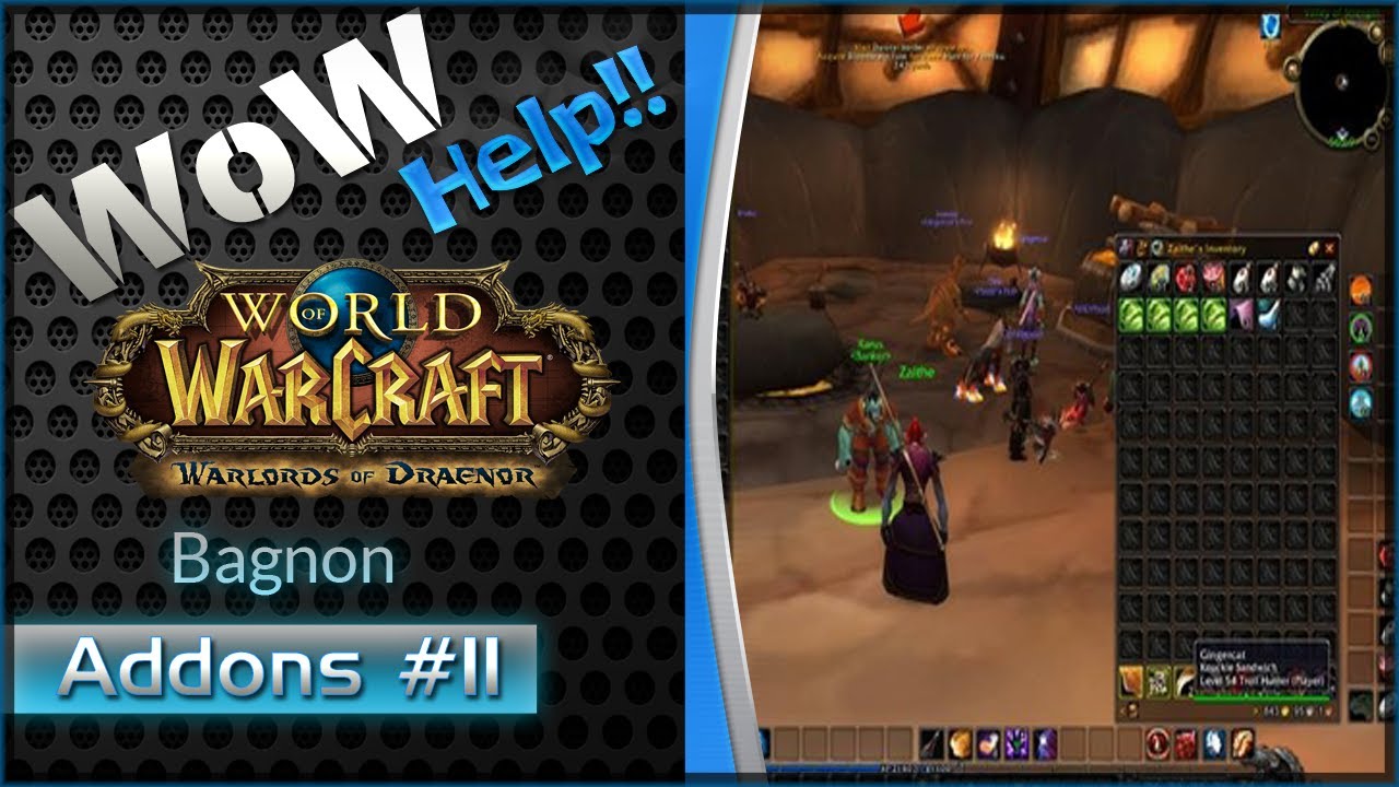 Bagnon - WoW Help #11 - YouTube