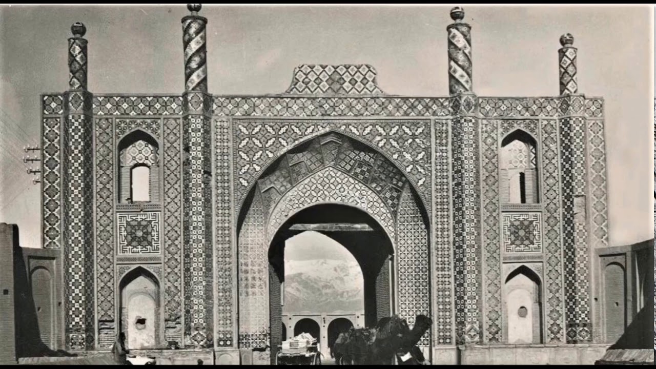 دروازه‌های دوازده‌گانه تهران Twelve gates of old Tehran - YouTube