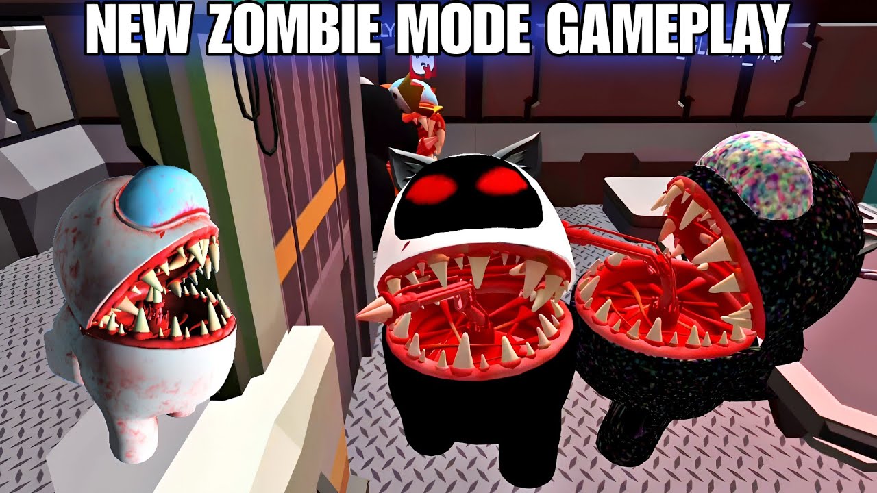 Imposter 3D Online Horror - *New* ZOMBIE MODE - Part 314 (iOS,Android ...