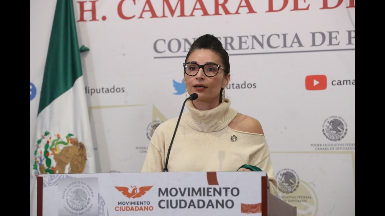 EN VIVO / Conferencia de prensa de la Dip. Laura Irais Ballesteros ...