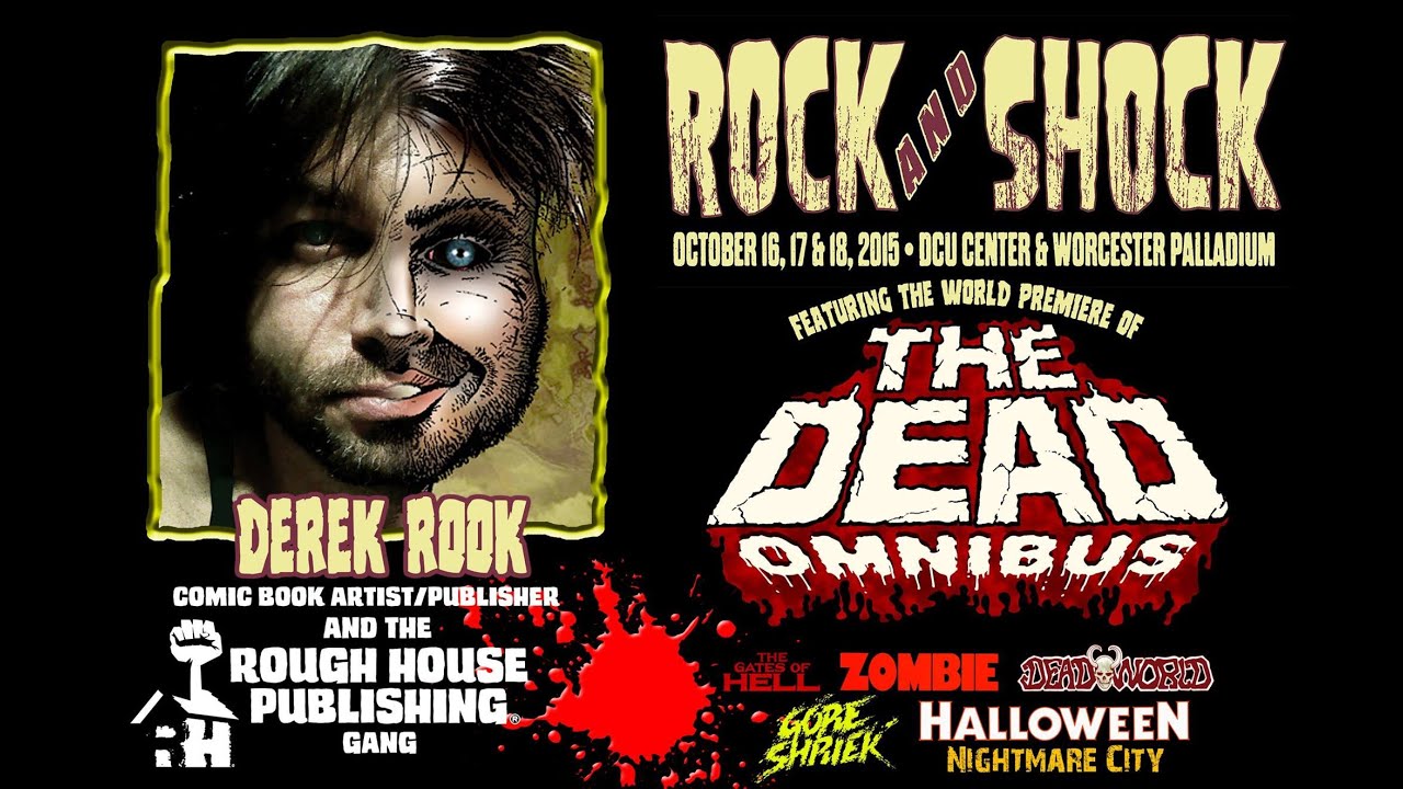 #StructureNetworkTV-The Dead Omnibus (Derek Rook) Ep.1 - YouTube