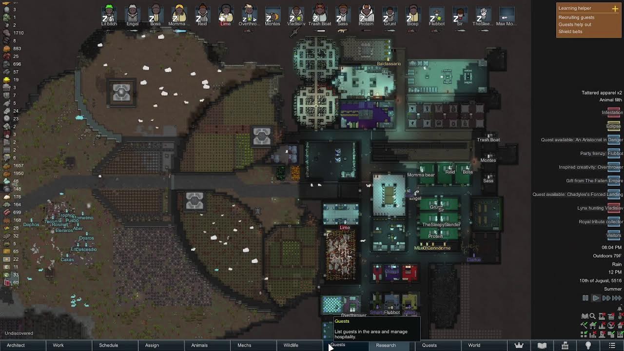 Rimworld AFK/Background stream - YouTube