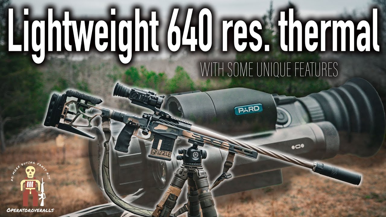 This THERMAL has two unique features | PARD SA62-35 - YouTube