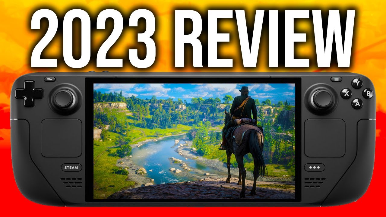 Steam Deck - Worth Buying in 2023? - YouTube