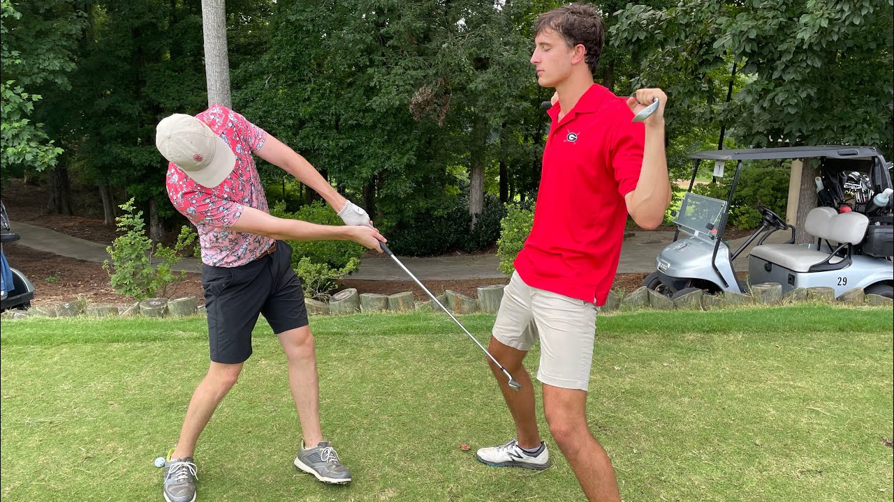 Golf but highest score wins - YouTube