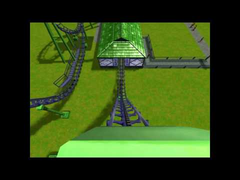 Boomerang - RCT3 Recreation