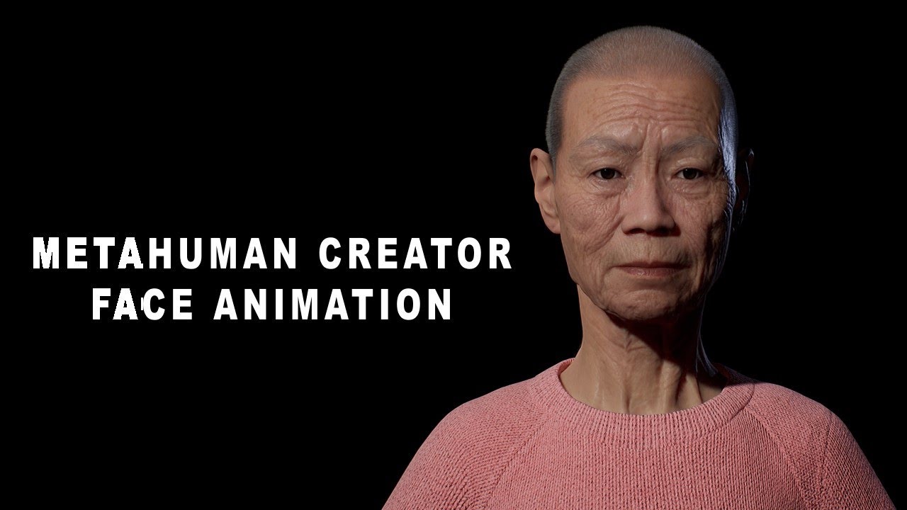 MetaHuman Creator - Face Animation Test 4K - YouTube