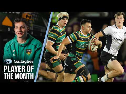 Edoardo Todaro Reacts To Being Named Gallagher Player of the Month