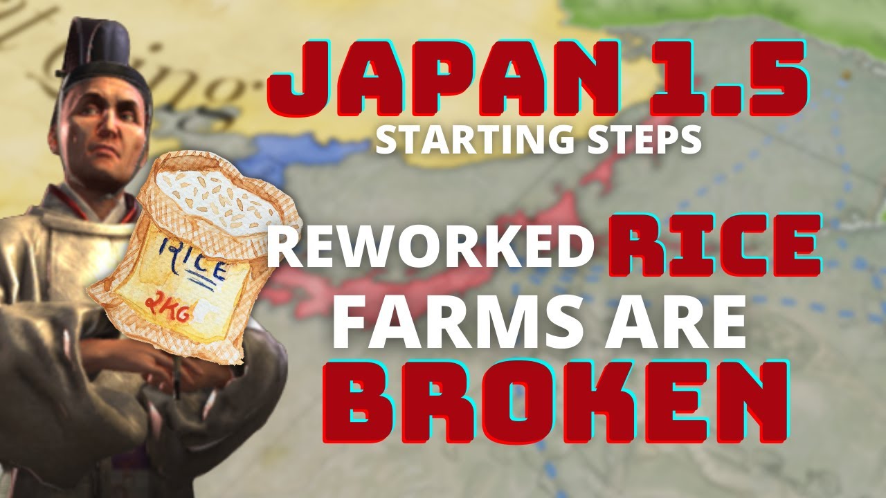 V3: JAPAN in 1.5 - How to Start w/ Local Prices & ABUSE Rice (This WILL ...