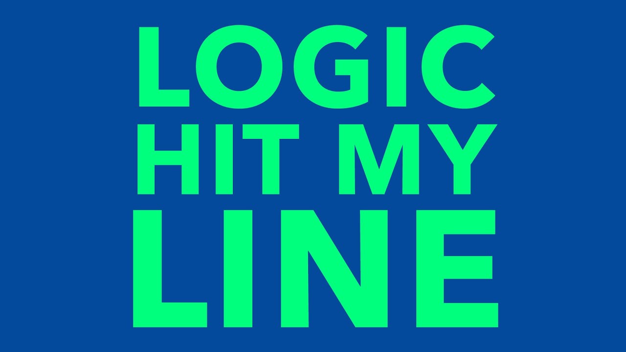 Logic - Hit My Line (Lyrics) - YouTube