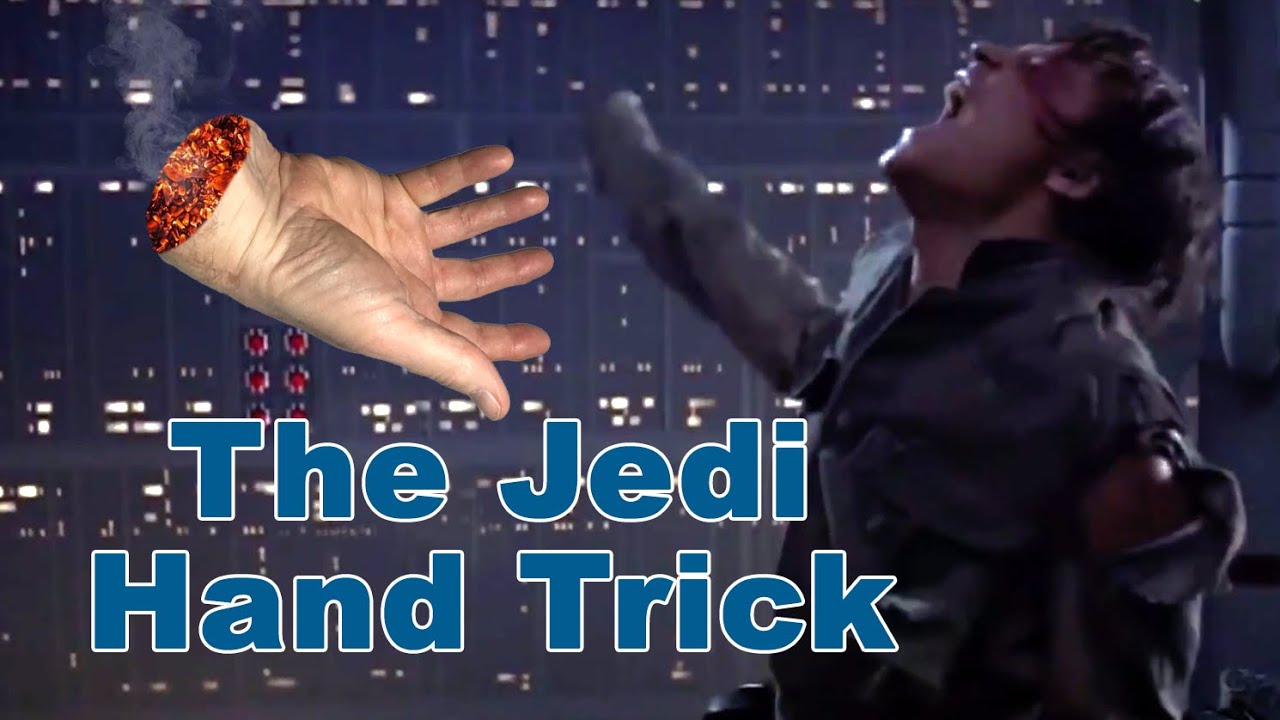 The Jedi Hand Trick - YouTube
