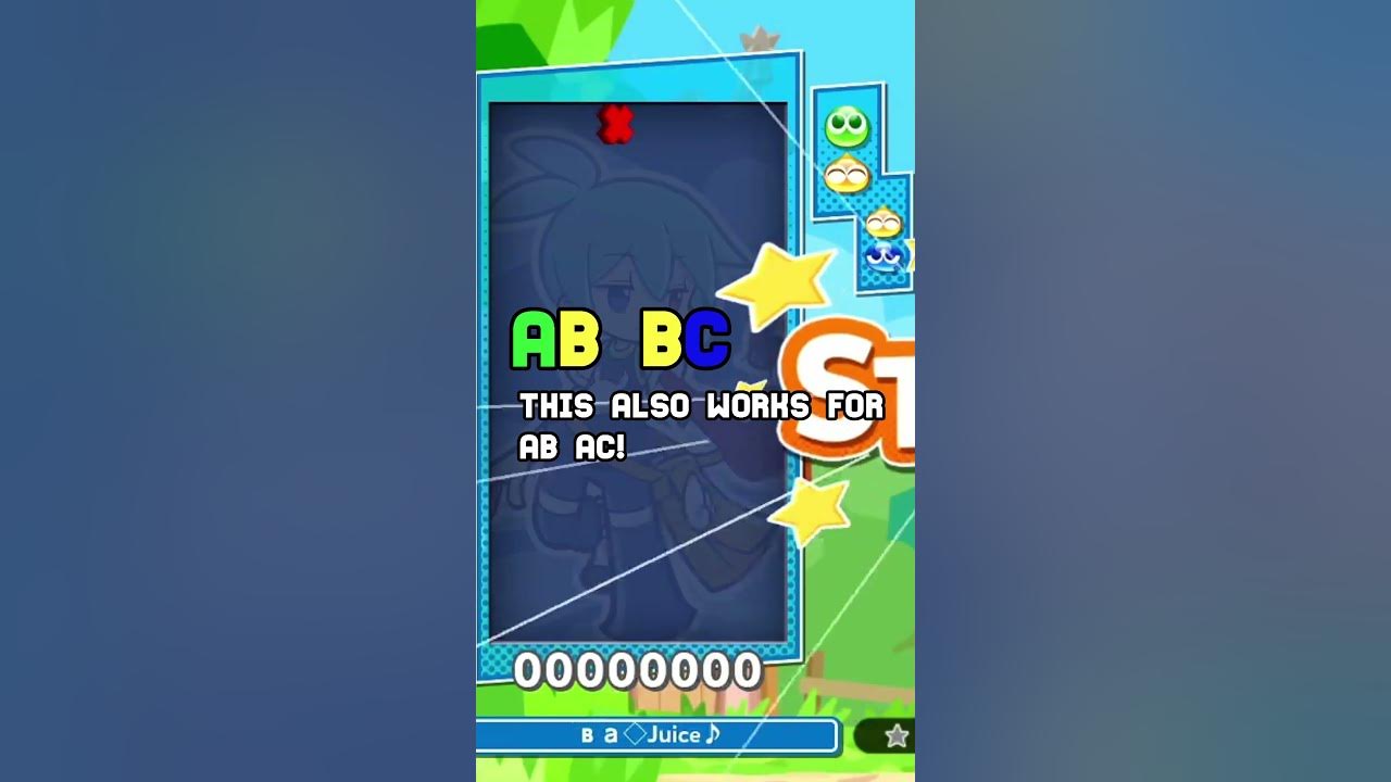 How To Start Your Gtr Puyotutoring Puyopuyo Puyopuyotetris Puyopuyotetris2