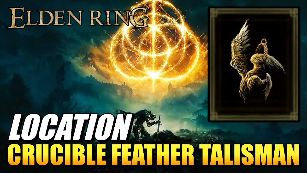 Elden Ring - Crucible Feather Talisman Location (Talisman) - YouTube