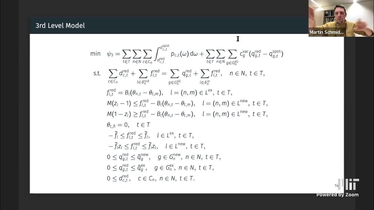 Martin Schmidt: Multilevel Mixed-Integer Nonlinear Optimization for ...