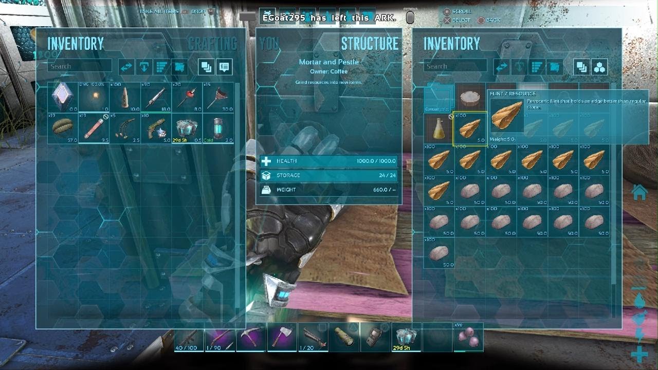 ARK:How to craft Sparkpowder - YouTube