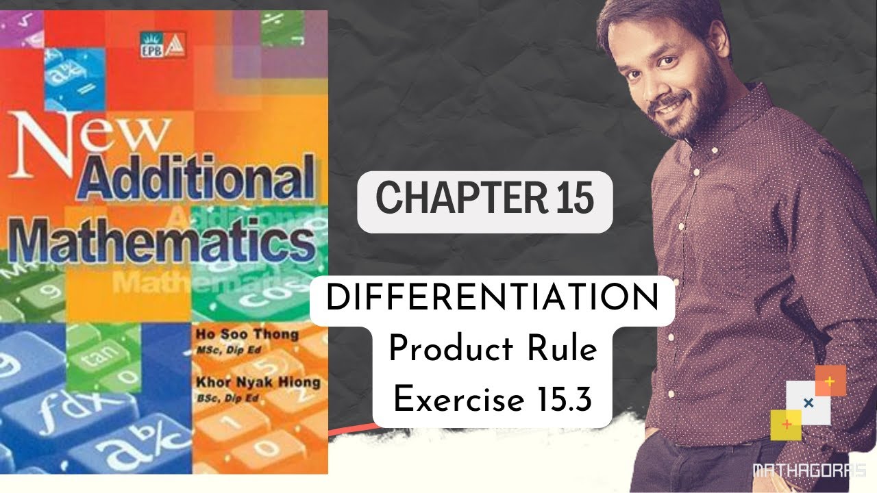 Differentiation Chapter 15 differentiation | How to apply product rule ...