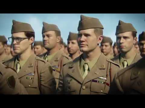 CALL OF DUTY WW2 cutscene - YouTube