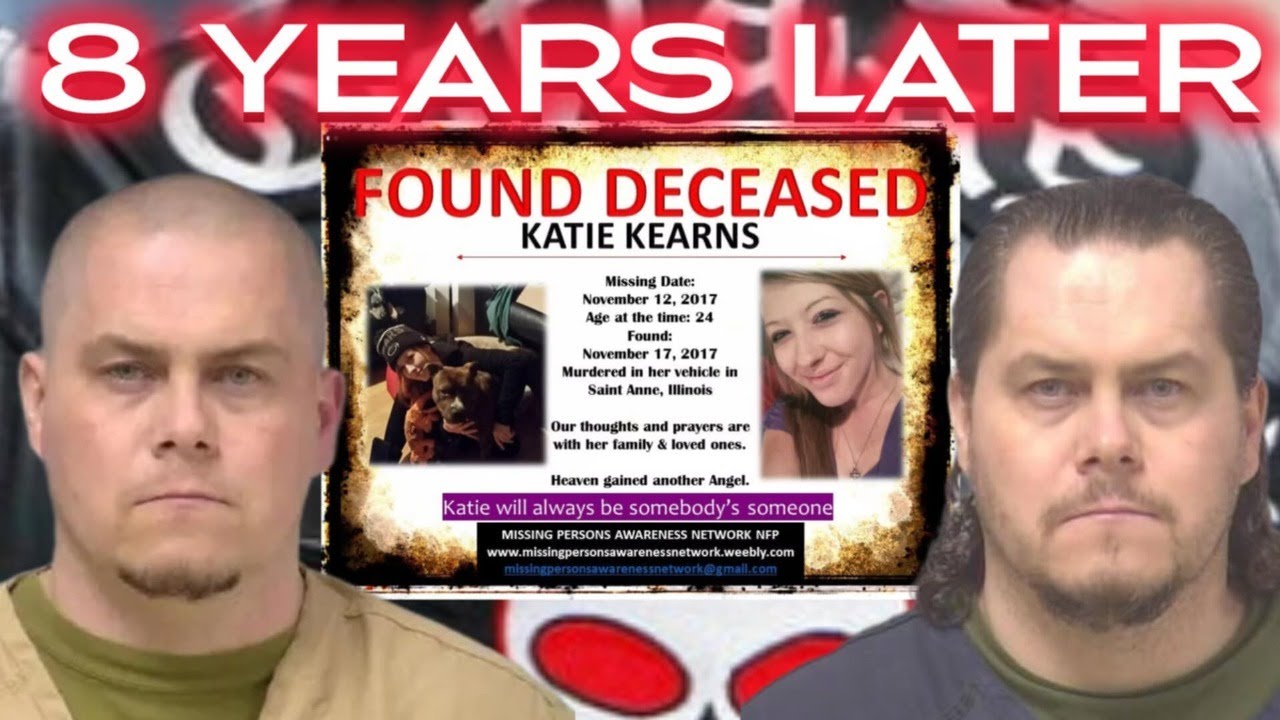 8 Years ago Katie Kearns was Murdered by Joliet Outlaw Jeremy Boshears ...