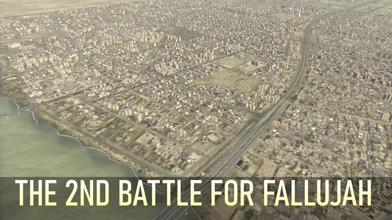 ARMA 3 with TT - The 2nd Battle for Fallujah - YouTube