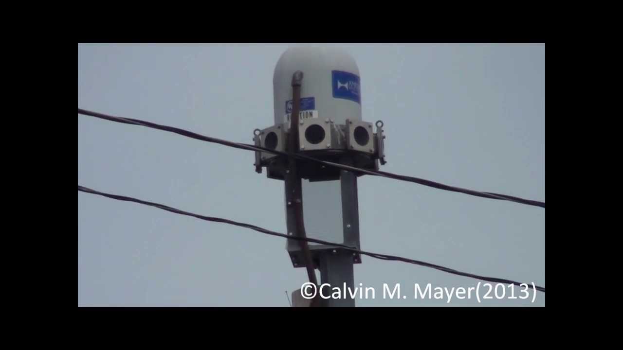 Fremont, OH ASC T-112 Siren Test 5-4-13 - YouTube