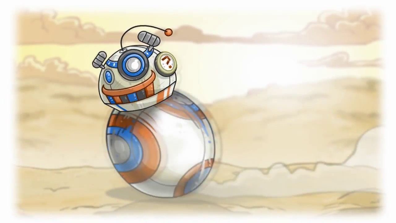 Star Wars BB-8 Animation - YouTube