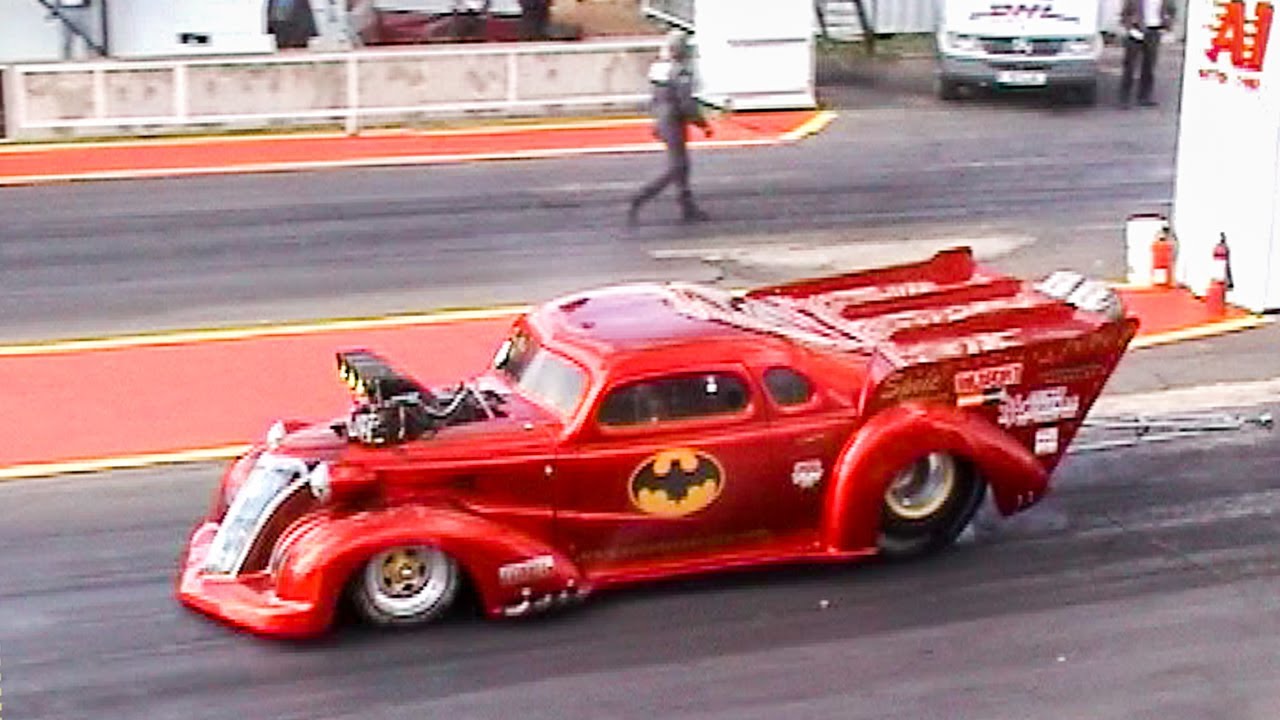 Santa Pod - Pro Mod - 07/09/2002 - YouTube