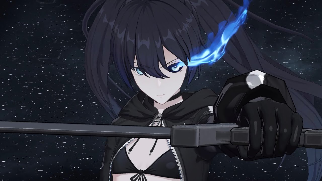 Black Rock Shooter Gameplay [PGR CN Server] - YouTube