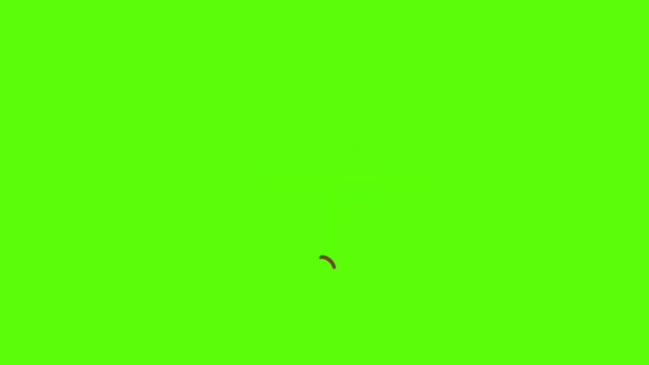 Green screen flower grow up - YouTube