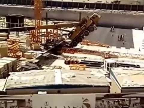 Funny Work Fail Accident of a Mobile Crane - The Ultimate Fail Ever_#48 ...
