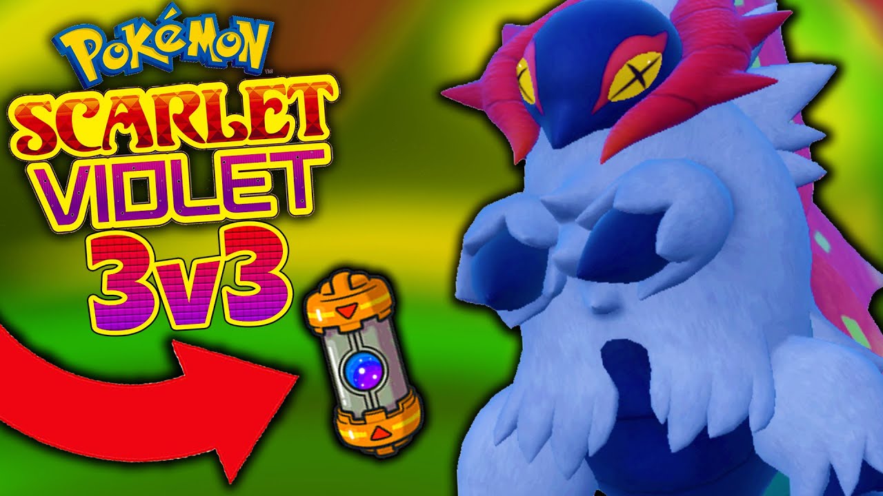 Slither Wing CARRIES the Mono Bug Team! │ Pokemon Scarlet and Violet ...