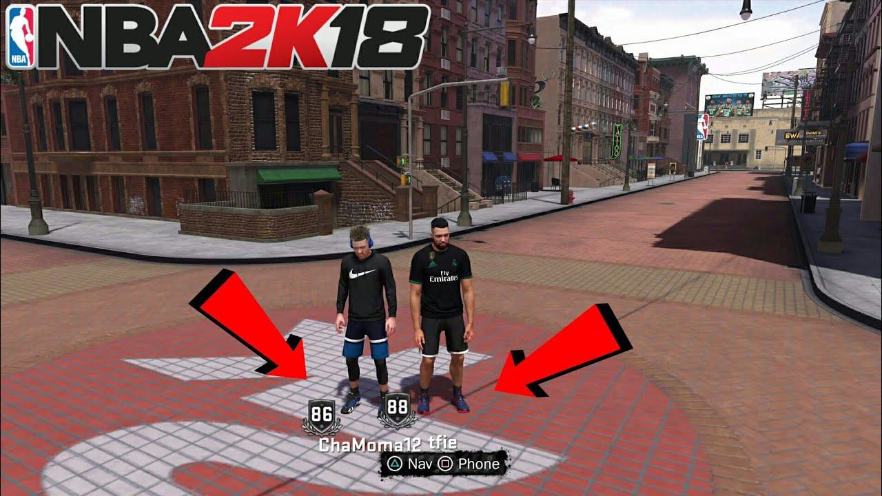NBA 2K18 MY 89 OVERALL PLAYER WITH 21 BADGES GOT DELETED!!! - YouTube