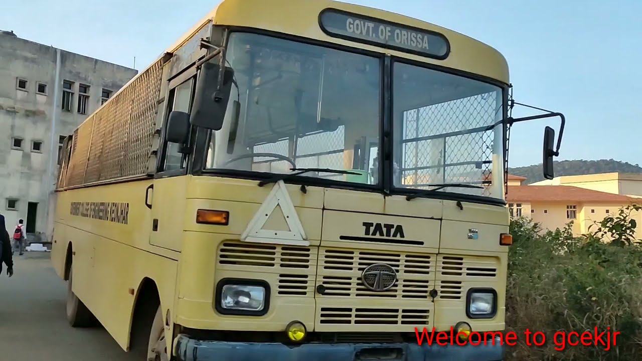 Morning view of Government college of engineering, keonjhar - YouTube