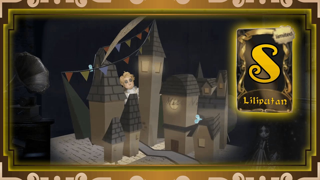 IDV | Explorer's S tier Costume - Liliputan - YouTube