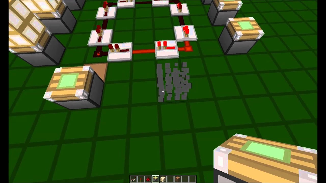 Minecraft - Redstone Repeater Tutorial - YouTube